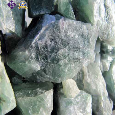 Metallurgy Grade CaF2 60%-80% 10-70mm/10-60mm Fluorite Lump
