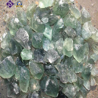Metallurgy Grade CaF2 60%-80% 10-70mm/10-60mm Fluorite Lump