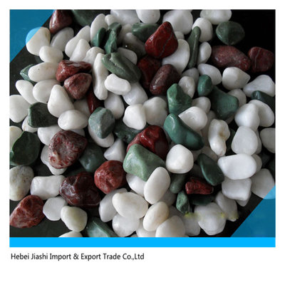 Natural River Stone Mixed Color Pebblestone and Cobblestone