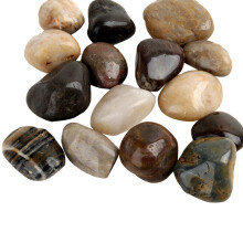 Natural River Stone Mixed Color Pebblestone and Cobblestone