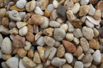 Natural River Stone Mixed Color Pebblestone and Cobblestone