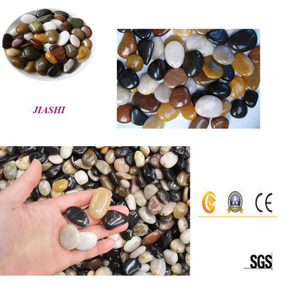 Hot Sale Landscape Garden Pebblestone Tiger Stripe Pebble Stone