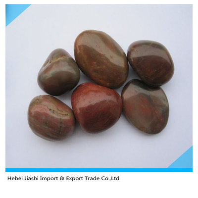 jiashi Natural Colorful Cobble & Pebble Stone, Cobblestones for hot Sale