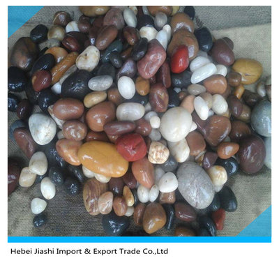 jiashi Natural Colorful Cobble & Pebble Stone, Cobblestones for hot Sale