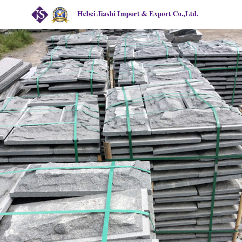 2018 Hot Sale Natural Grey Granite Paving Stone for Landscape and Driveway Stone