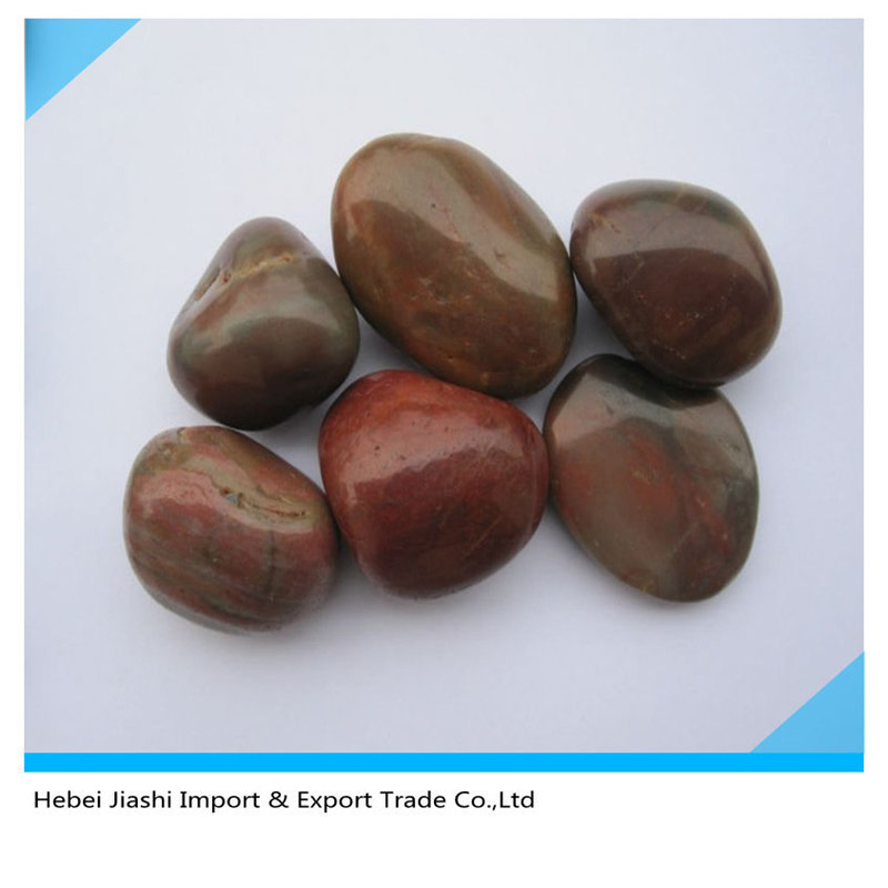 jiashi Natural Colorful Cobble & Pebble Stone, Cobblestones for hot Sale
