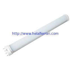 China Pure White 1800lm 18W T8 LED Tube Lights 4pin 2G11 For School or Supermaket supplier