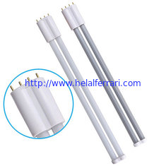 China AC85 - 265V 4pin 2G11 T8 LED Tube Lights 22W 5500K - 6500K For Universities supplier