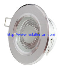 China High Lumen Warm White Dimmable 3 Inch LED Downlight 7 W For Hotels supplier