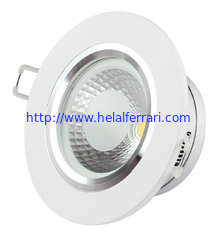 China 3.5 Inch High Efficiency 7W Dimmable LED Downlight For Meeting Rooms supplier
