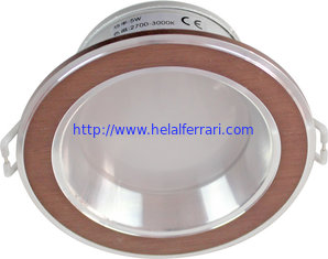 China Warm White 4 Inch 7W Kitchen Dimmable LED Downlight , AC85V - 265V supplier