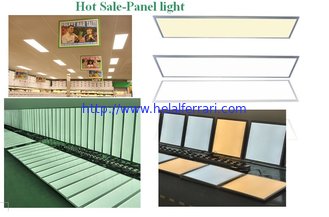 China CE & RoHS 45W Flat LED Panel Light , High Lumen Ceiling Panel LED supplier