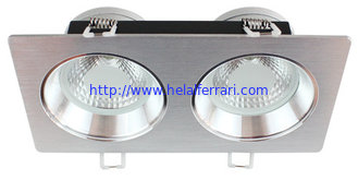 China 5 Inch High Power 15W Dimmable LED Downlight For Meeting Rooms supplier