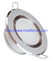 China 15Watt 6 Inch Dimmable Mini LED Downlights Warm White For Indoor supplier