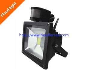 China 10Watt Waterproof LED Flood Light with Sensor For Clubs , Hotels supplier