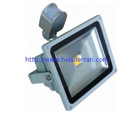 China 50 W High Power Waterproof LED Flood Light with Sensor use in outdoor supplier