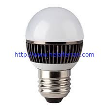 China Energy Saving LED Globe Bulbs 3W G45 E27 / E14 With 2700-6500K Color Temperature supplier