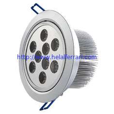 China 2pin Hotel Dimmable Samsung LED Downlight High Lumen With AC100V - 240V supplier