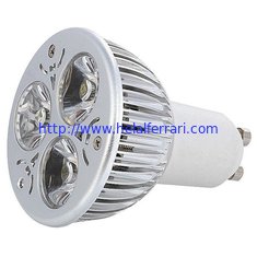 China Dimmable Led Spotlight Bulbs With  Epistar Chip , 3W GU10 Led supplier