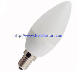 China 4 W E14 LED Globe Bulbs Epistar 380lm TUV , CE and ROHS certificated supplier