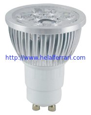 China Epistar Chip GU10 LED 4W LED Spotlight Bulbs With Dimmable Lighting supplier