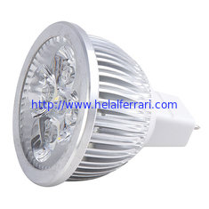 China Warm White LED Spotlight Bulbs With Epistar , Dimmable MR16 4W LED Light supplier