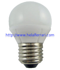 China Ceramics LED Globe Bulbs AC85V - 265V , E27 Dimmable LED Bulbs supplier