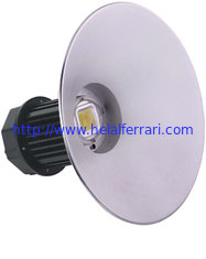 China Exhibition Hall LED Lighting , 50w LED Highbay Lights With Warm White IP65 supplier
