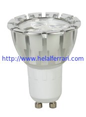 China Dimmable GU10 4Watt LED Spotlight Bulbs / Light With Epistar Led supplier