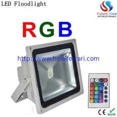 China Outdoor IP65 RGB Waterproof LED Flood Light For Clubs , Stages supplier