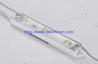 China Waterproof IP67 RGB SMD LED 3528 Module Dimmable Color Changing supplier