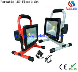 China 10W Outdoor Waterproof Portable LED Flood Light For Bars / Parks supplier