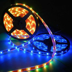 China Waterproof IP67 SMD5050 30leds/m Flexible LED Strip Light with White / Black / Yellow FPC supplier