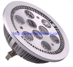 China 9W AR111 630lm - 720lm LED Spotlight Bulbs With San'an or Epistar chips supplier