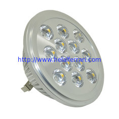 China 12W AR111  LED Spotlight Bulbs CE RoHS certified Aluminum Radiator Fins supplier