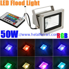 China High Lumen RGB Waterproof LED Flood Light Bridgelux 45mil With AC85-265V supplier