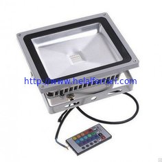 China 70W IP65 Waterproof LED Flood Light Cool White RGB For Museum / Garden Designs supplier
