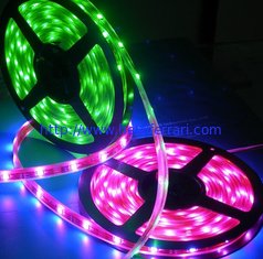 China SMD 5050 12V Flexible LED Strip Light in ip20 Non - Water Proof  for indoor use supplier