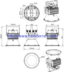 China High Power Avoiding Condensation 120W LED Industrial Lights for warehouse lighting supplier