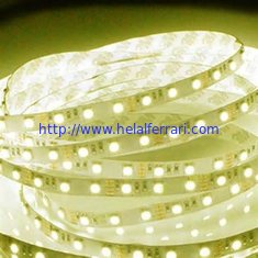 China SMD3528 IP20 5Colors Flexible LED Strip Light with High Luminance in 3 years warranty supplier
