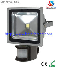 China Industrial Sensor Waterproof LED Flood Light 20W AC85-265V With 2000lm - 2200lm supplier