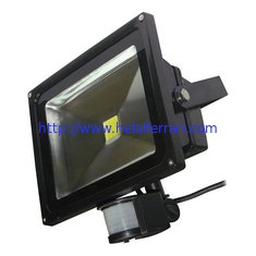 China 30W Waterproof LED Flood Light 5000lm - 5500lm Sensor With Aluminum Out Shell supplier