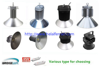 China High Lumen 200W waterproof LED Industrial Lights high bay with Meanwell driver supplier