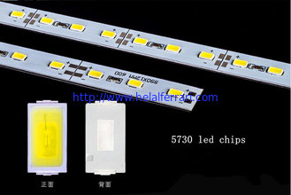 China Ip20 Super Bright Flexible LED Strip Lights 12V SMD5730 60leds/m with 3 years warranty supplier