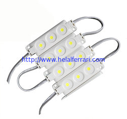 China 3pcs 5050 DC12V 0.72 w SMD LED Module Energy Saving 3 Years Warranty supplier