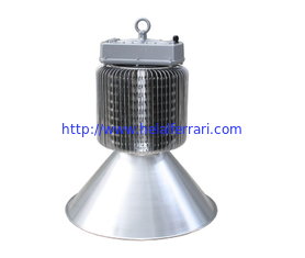 China Warm White LED Highbay Lights 200w 2700K - 3300k Copper Pillars Fins supplier