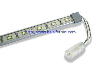 China High Lumens DC12V Waterproof LED Rigid Bar , Red / Yellow / Blue Epistar LED supplier