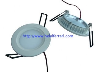 China Round Flat Panel LED Light 3Watt With Warm White And White Color supplier