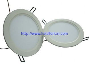 China 18 Watt Flat panel LED light / Led Ceiling Light Panel For Office / Hotels supplier