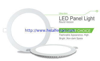 China High Efficiency15W Round Flat Panel LED Light  Epistar SMD2835 supplier